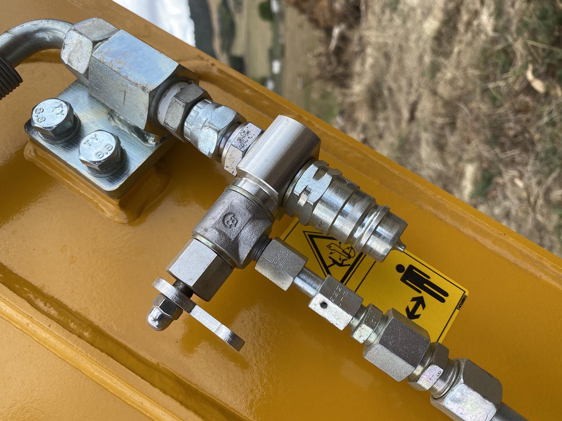 Tilt hitch | Quick coupler | Mini tilt